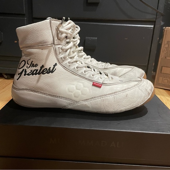 Men's Muhammad Ali Wrestling Shoes at Matthew Mendelsohn blog